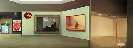 Visual Art Gallery : Contemporary Modern Art Paintings : Art Guide ...