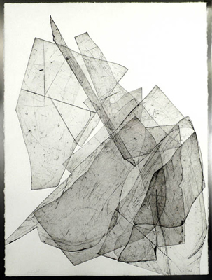 Virginia Katz & Eben Goff at Ruth Bachofner Gallery