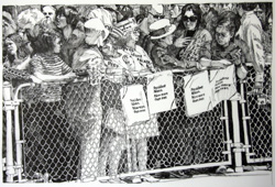 Deborah Aschheim at the Palm Court Arts Complex, Orange County Great ...