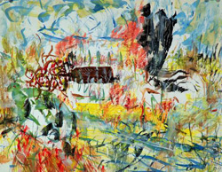 Arthur Pinajian at The Zorayan Museum