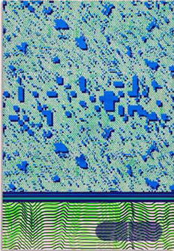 Beverly Fishman at David Richard Gallery